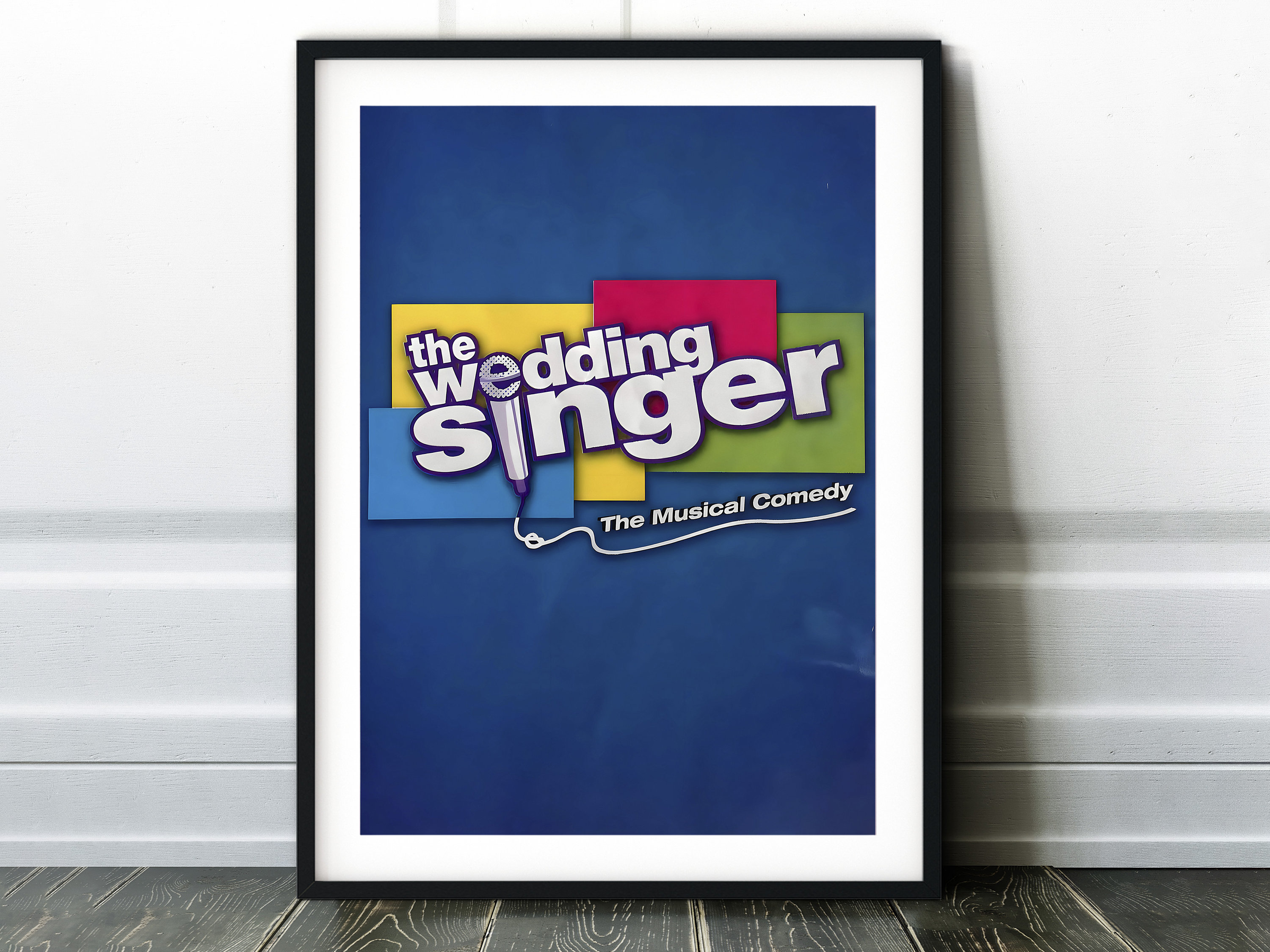 The Wedding Singer Musical Poster
