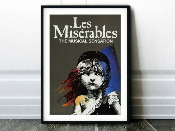 Les Miserables Broadway Poster
