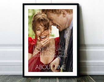 About Time Movie Poster - Etsy UK