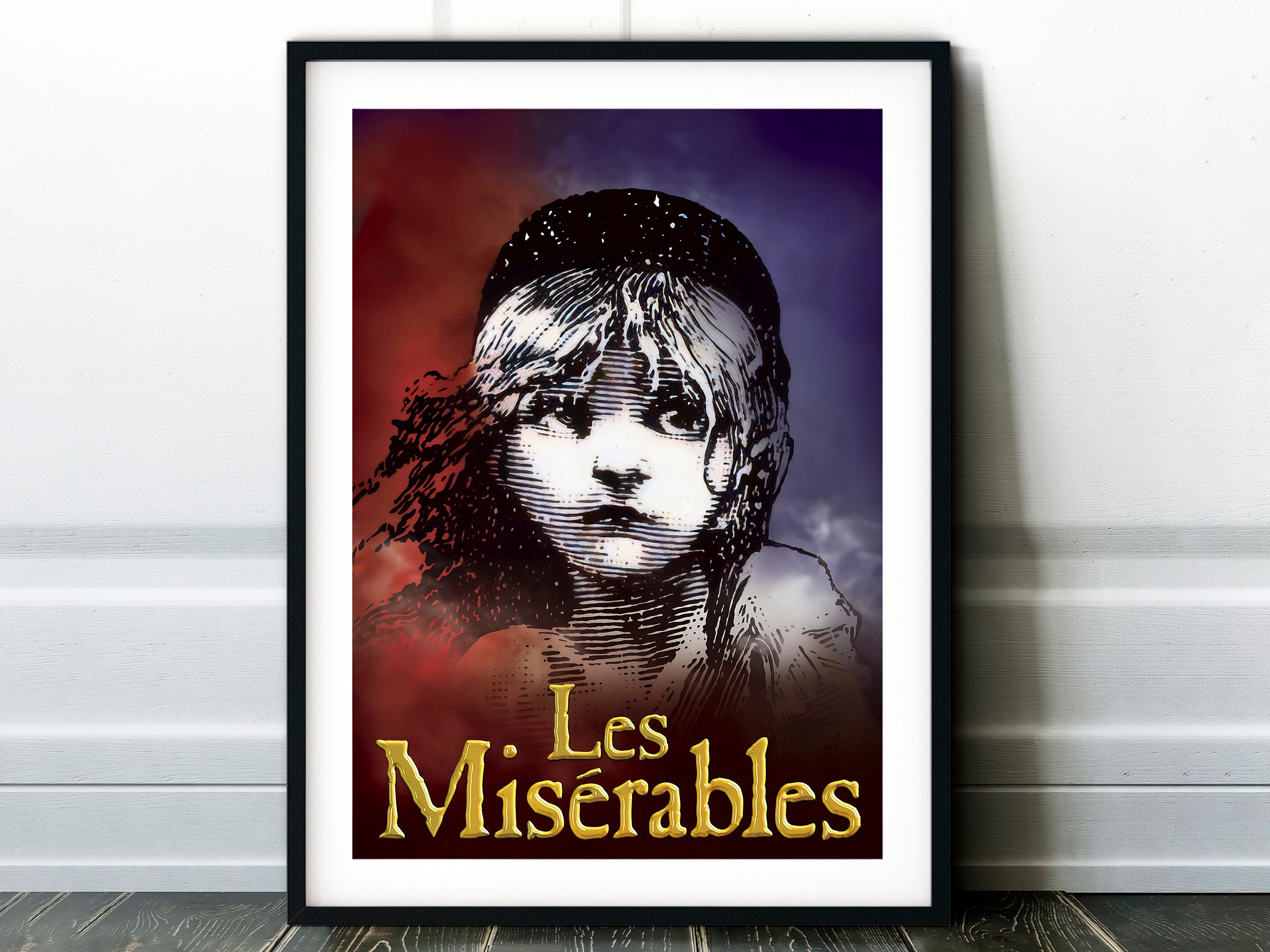 Les Miserables Musical Poster