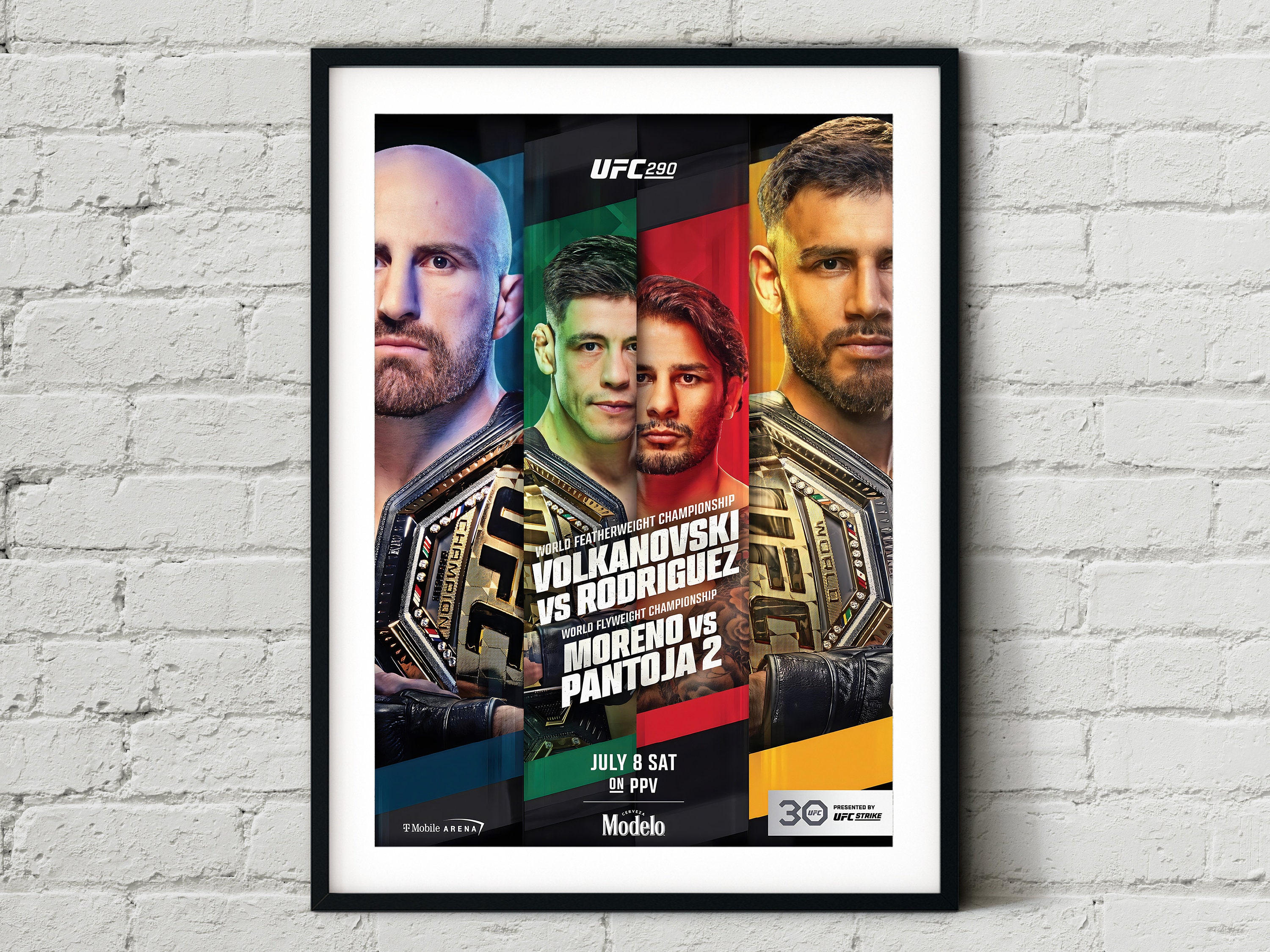 Ufc 172 Poster