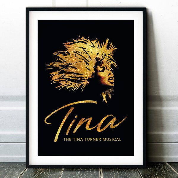 Tina Turner - Etsy