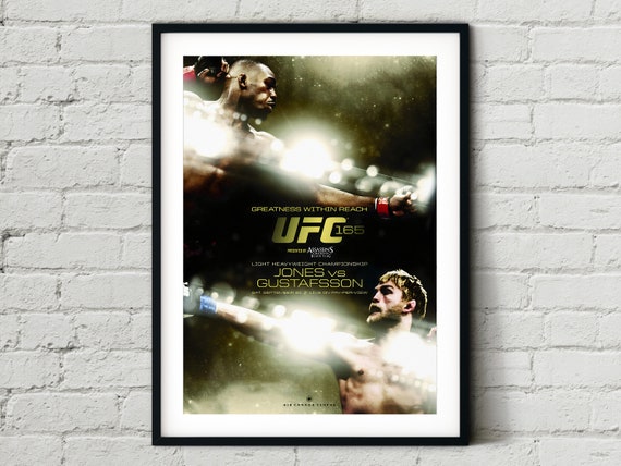 Ufc 165 Poster