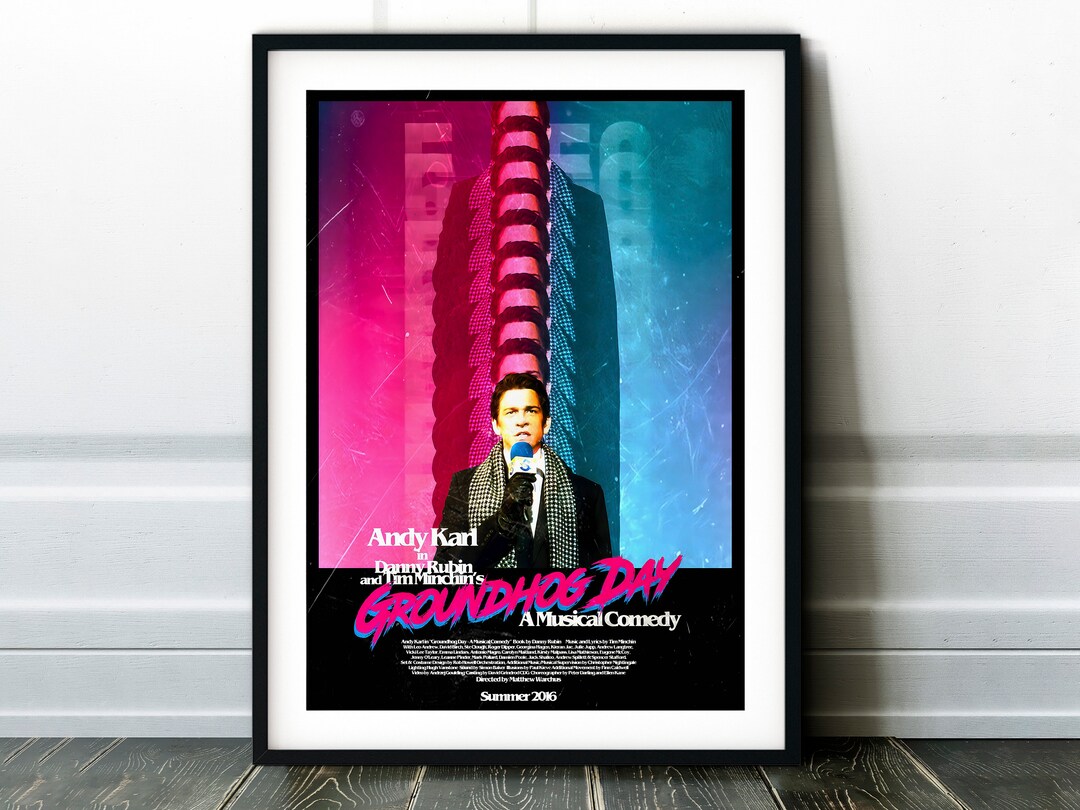 Groundhog Day Musical Poster Print High Quality Wall Art - Etsy