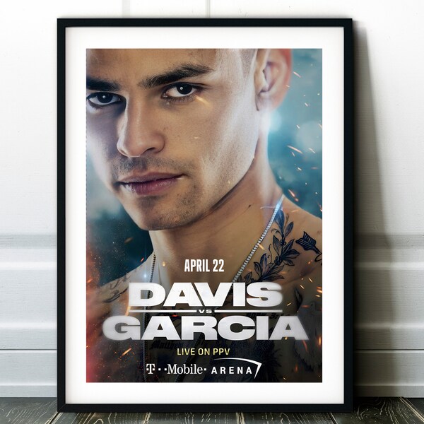 Gervonta Tank Davis Poster - Etsy