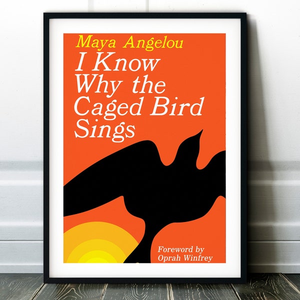 I Know Why the Caged Bird Sing Poster - Etsy