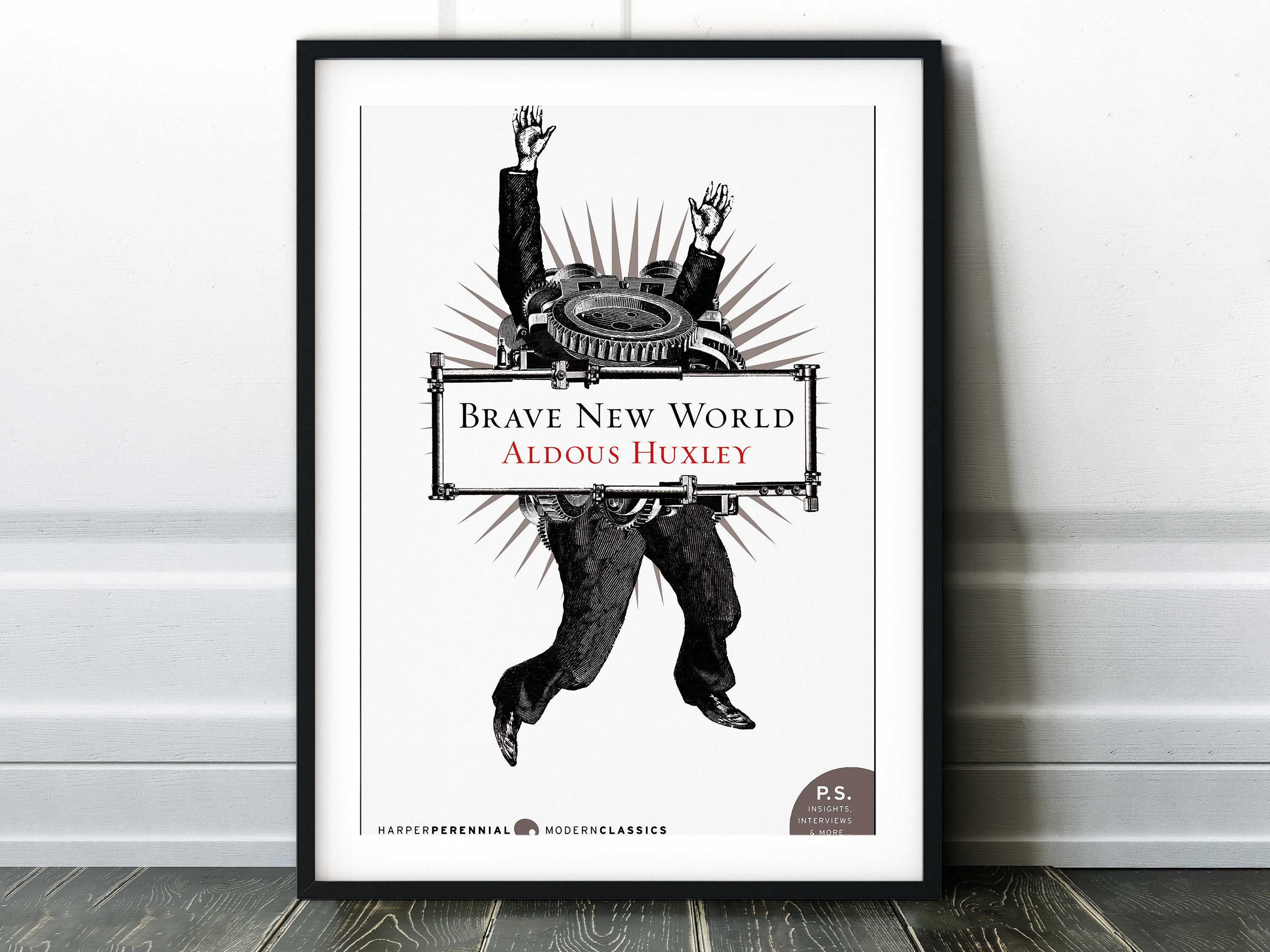 Brave New World Book Cover