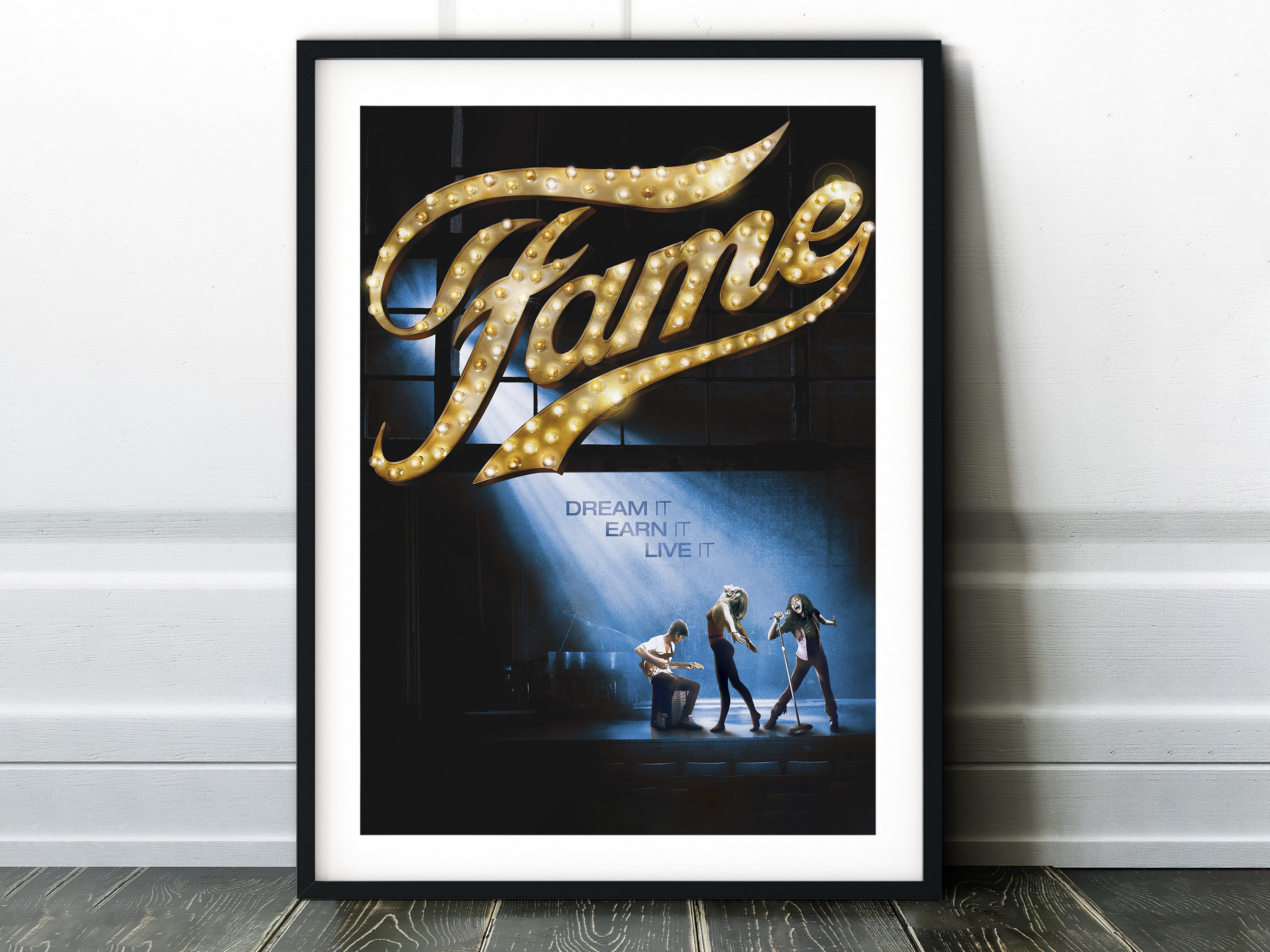Fame The Musical Poster