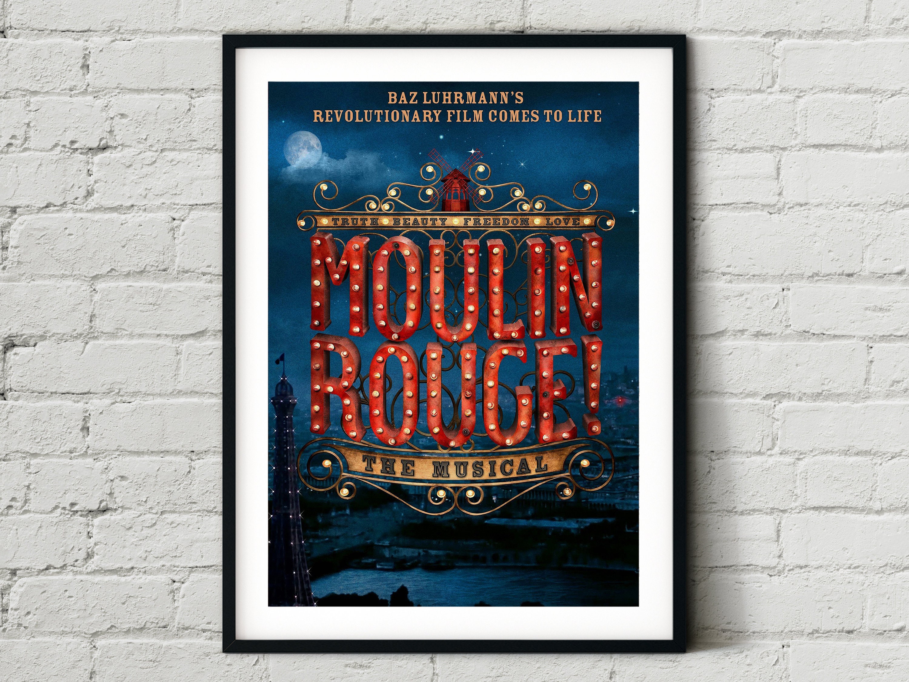 Vintage Broadway Show Posters