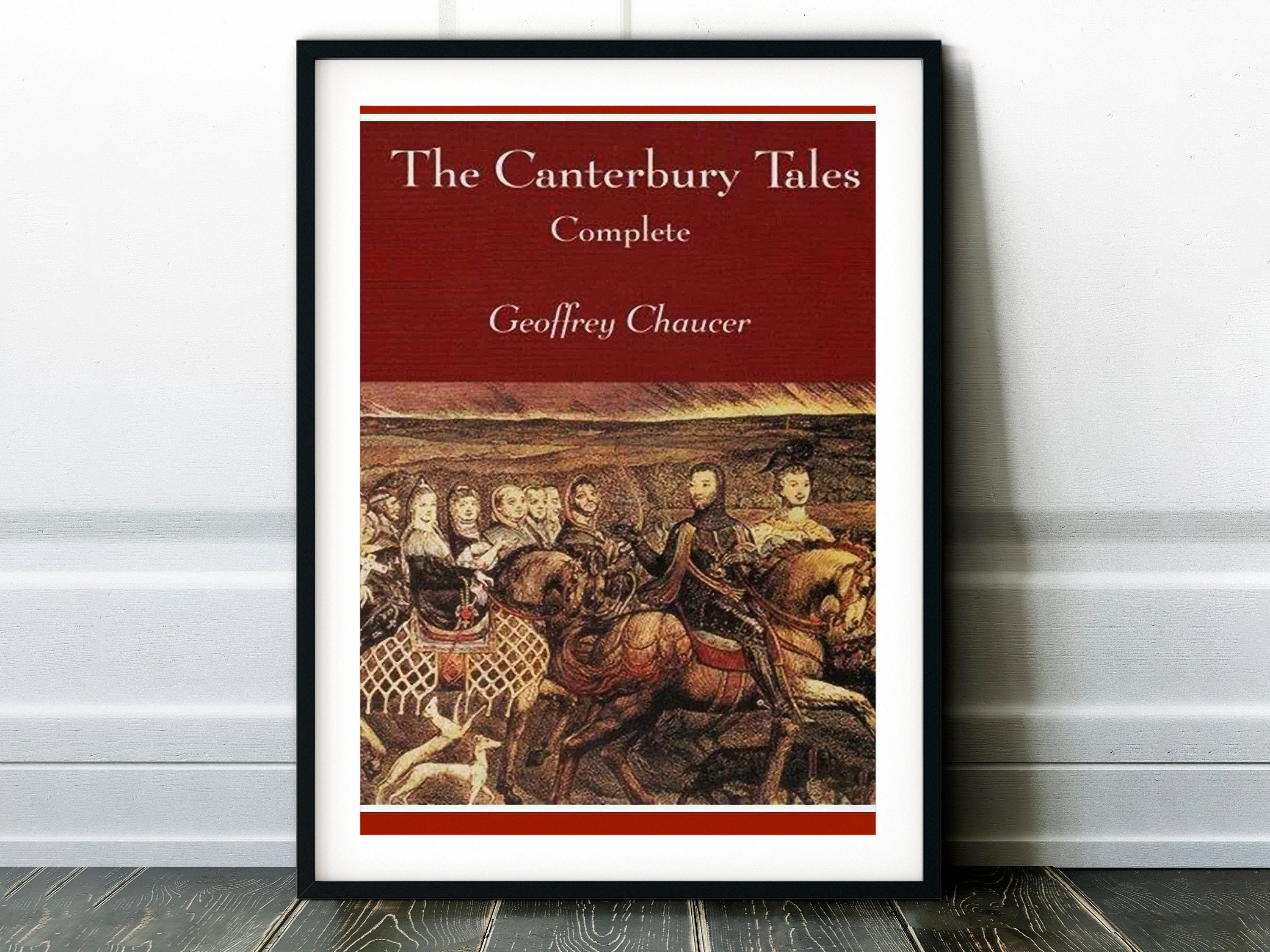 Canterbury Tales Book