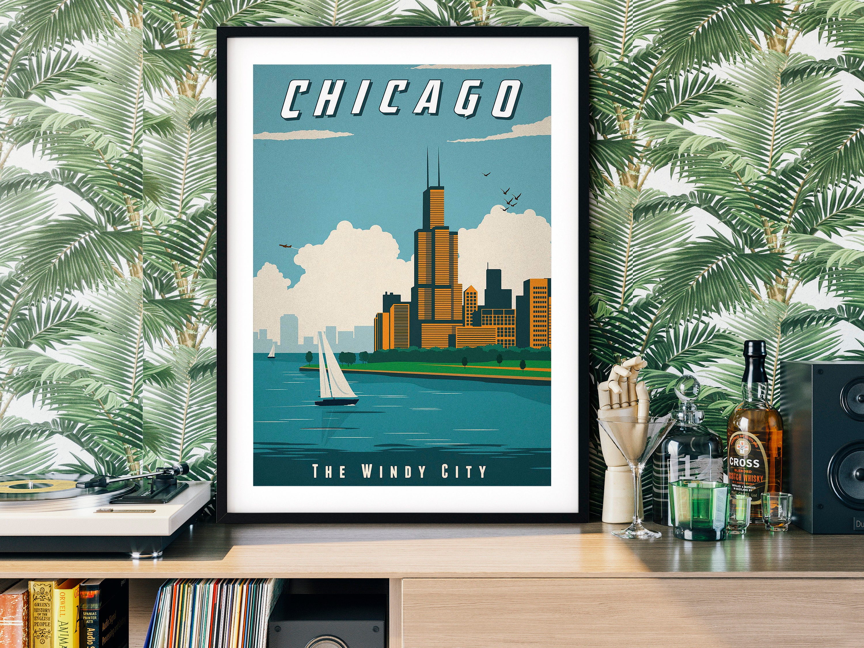 Poster Framing Chicago