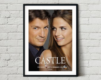 Castle Tv Show Poster - Etsy