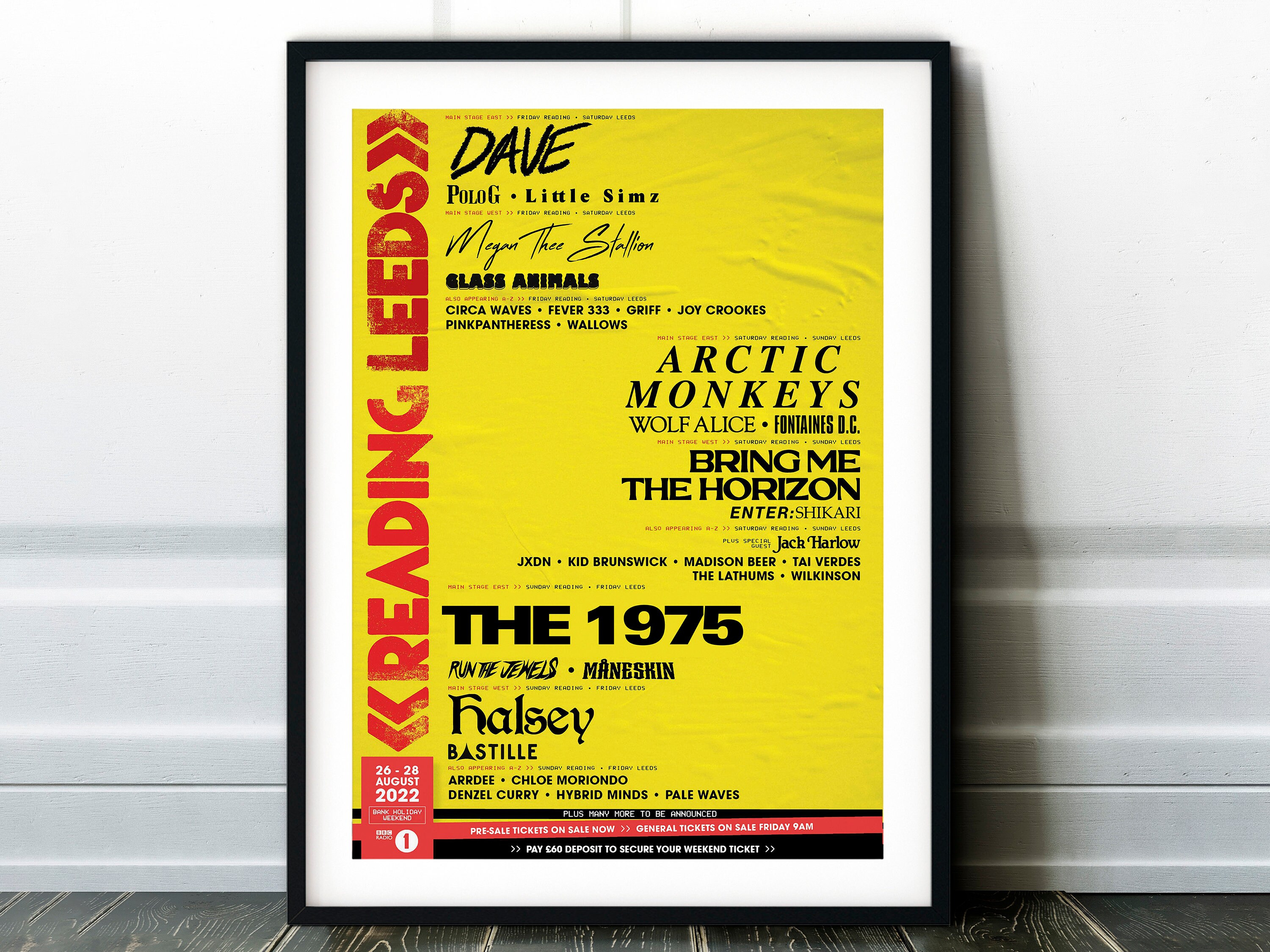 Reading Festival 2022 Lineup Announcement Clipart