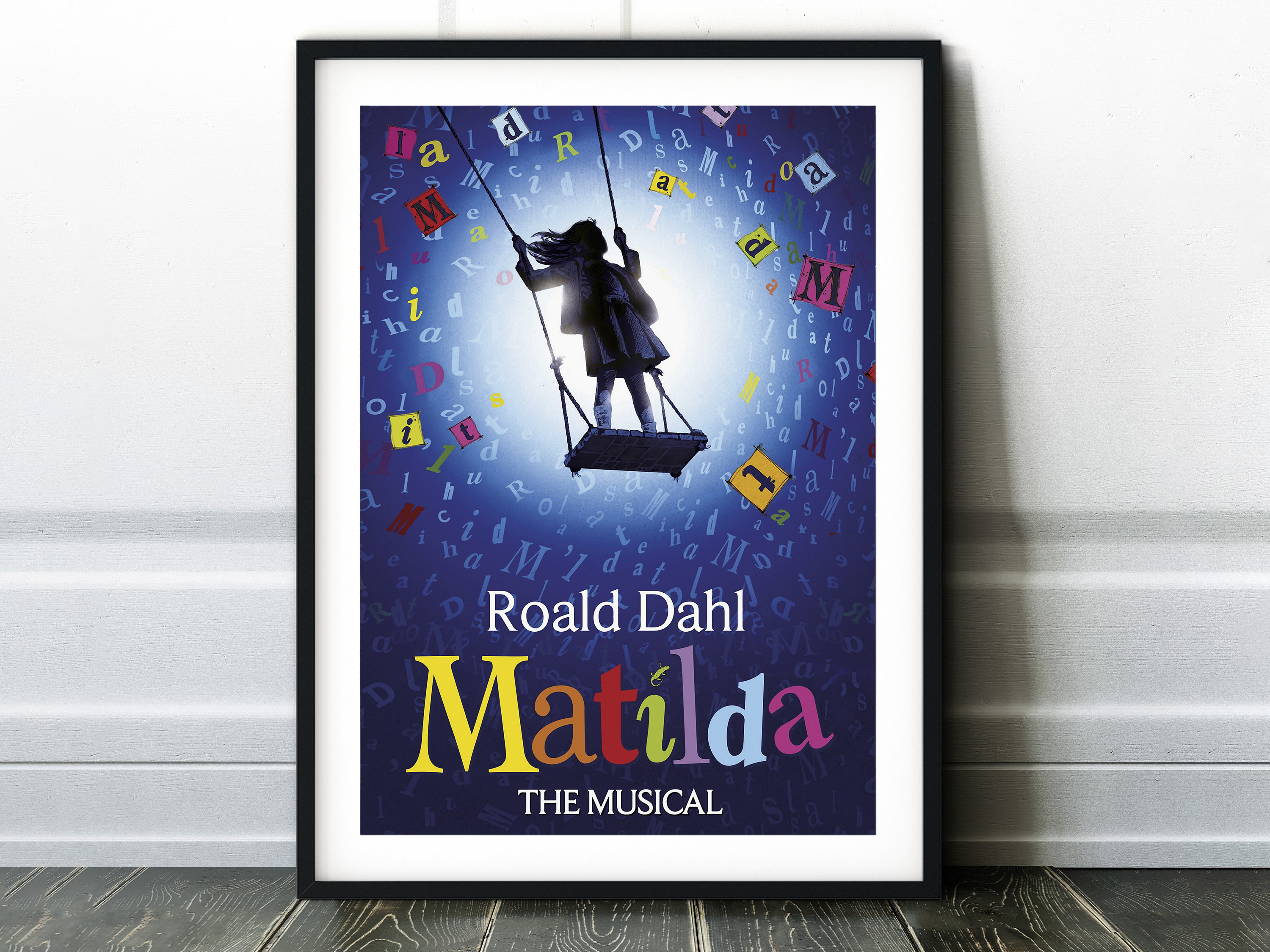 Matilda The Musical Poster