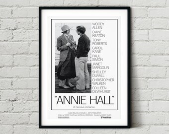 Annie Hall Poster - Etsy