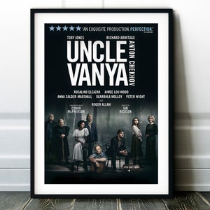 Uncle Vanya Poster - Etsy