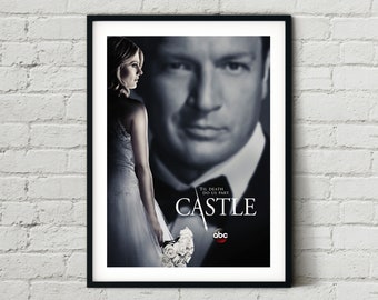 Castle Tv Show Poster - Etsy