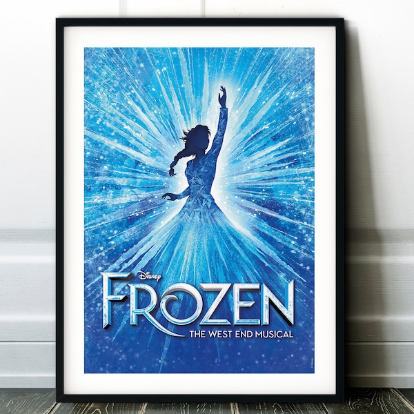 Frozen Poster - Etsy