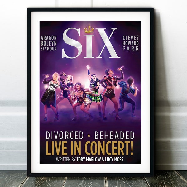 Six Broadway Poster - Etsy