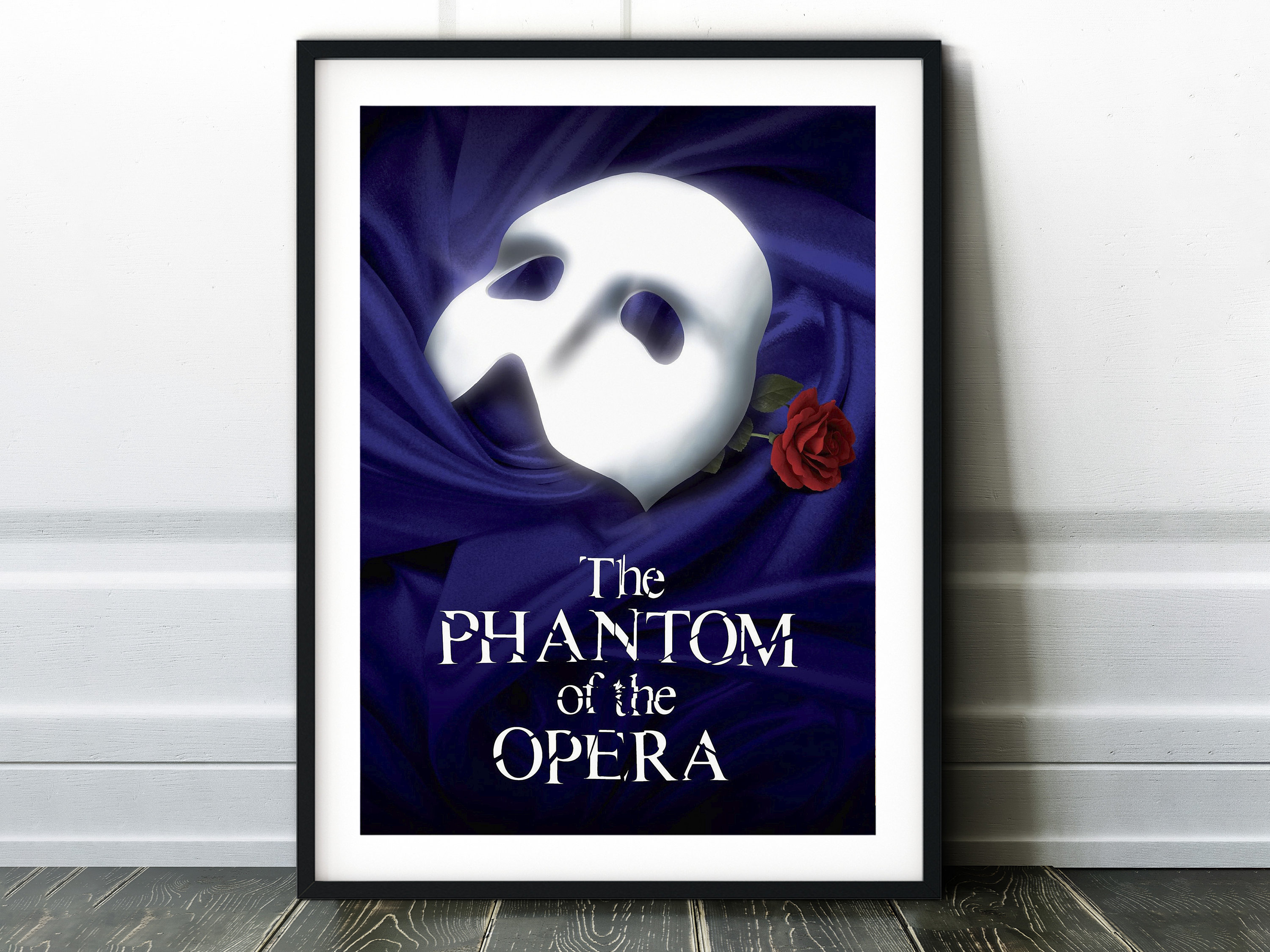 Phantom Of The Opera Musical Poster