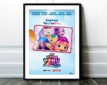 My Little Pony Vintage Poster - Etsy UK