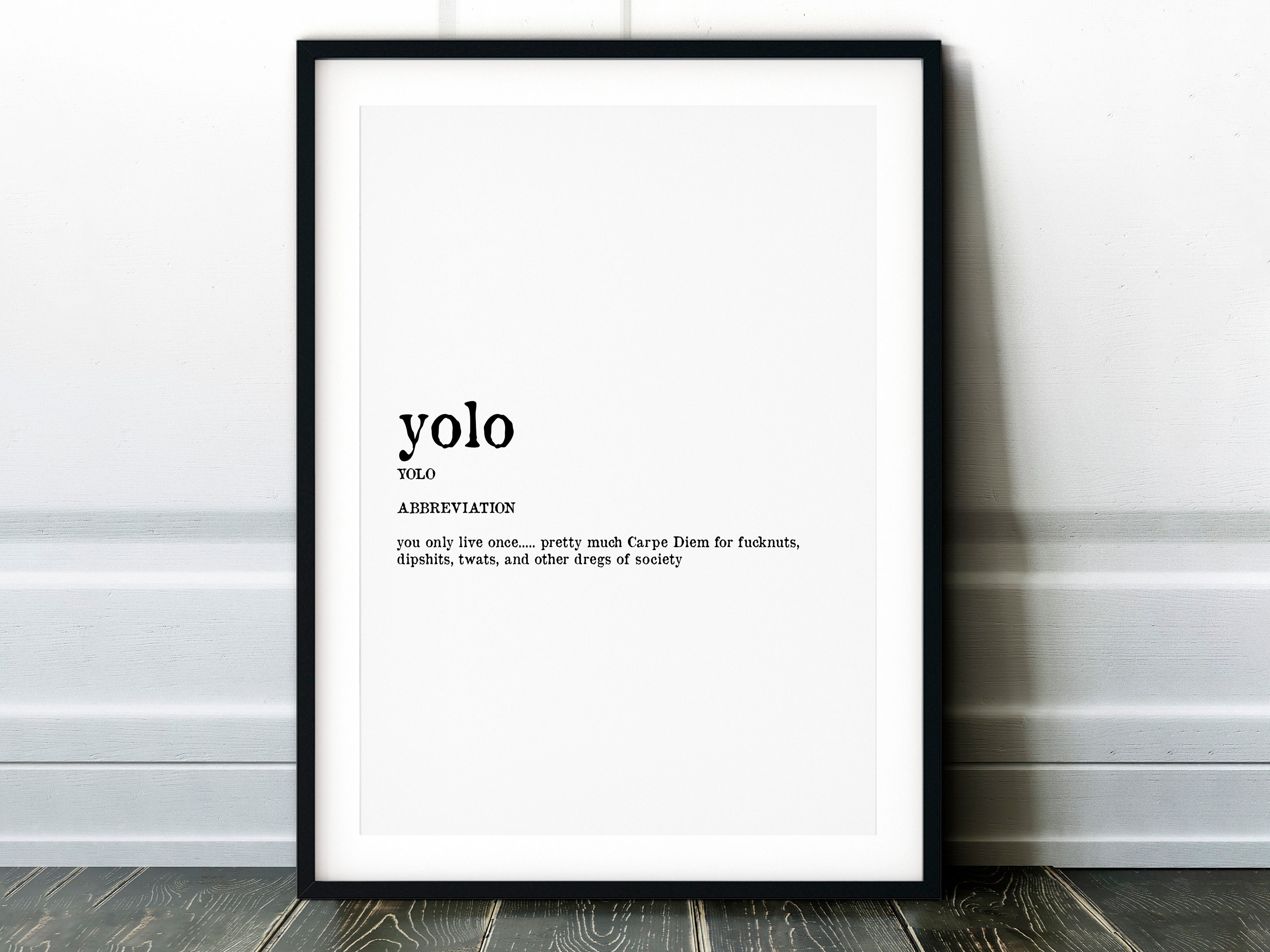 Yolo Definition