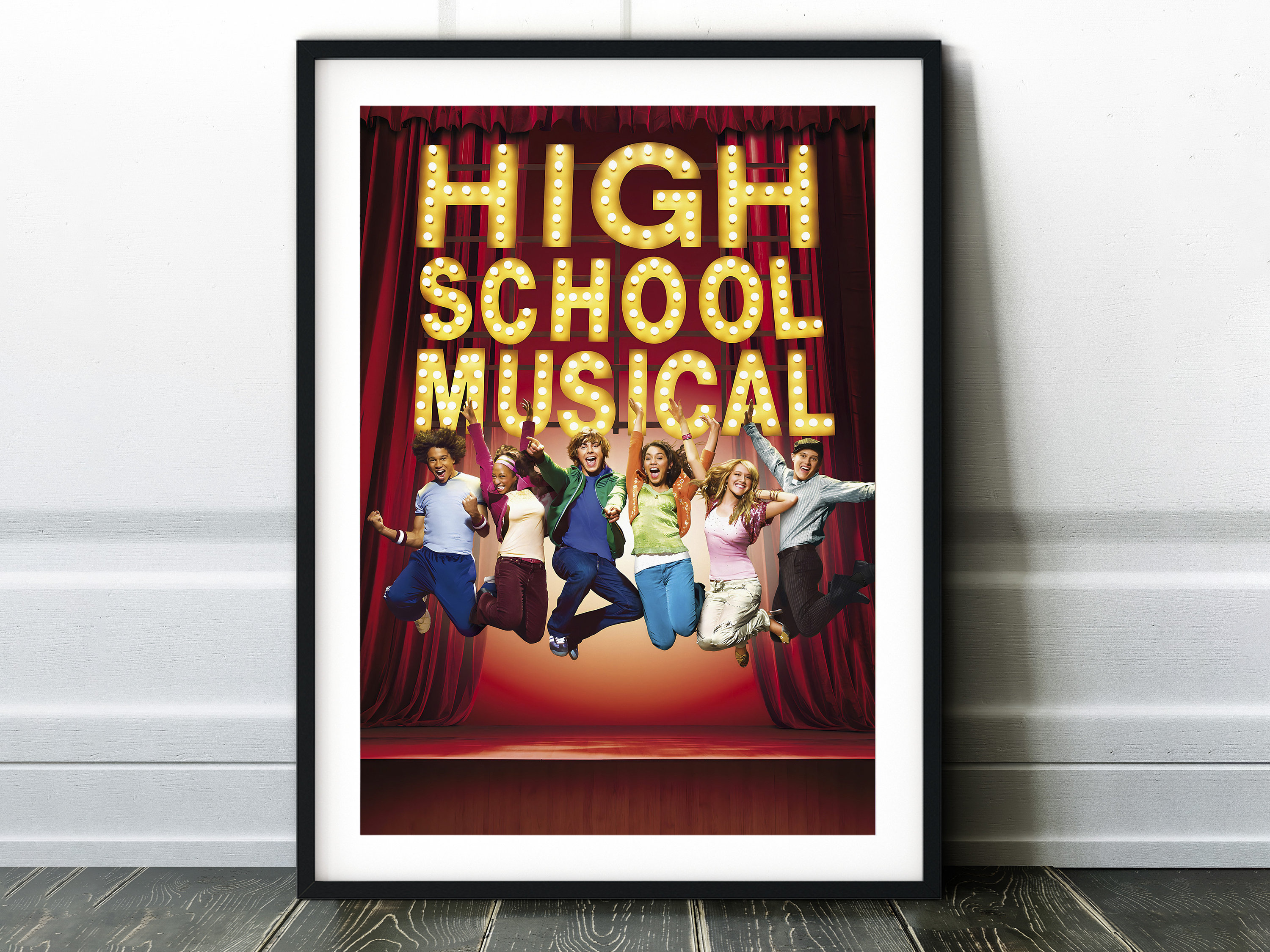 High School Musical Movie Poster