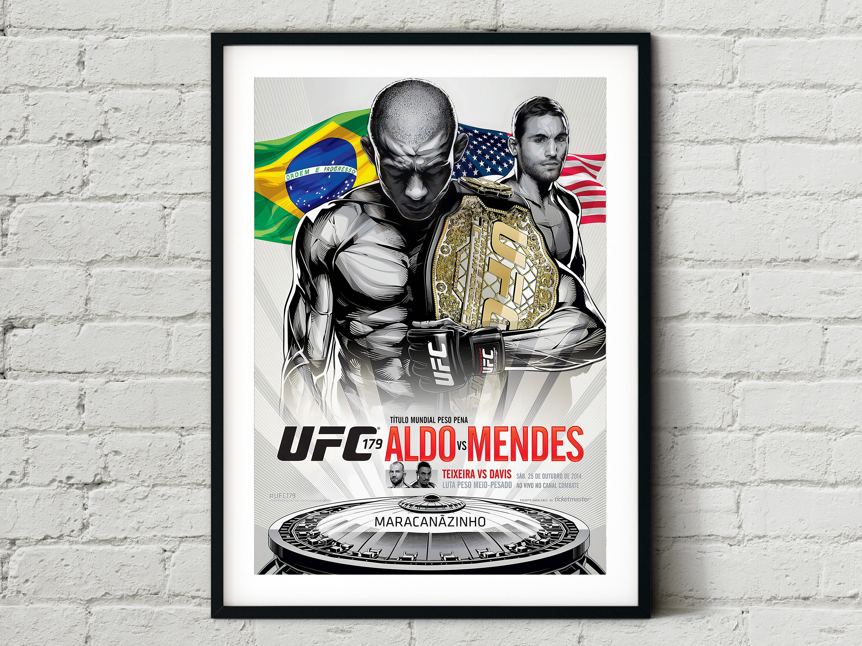 Ufc 179 Poster