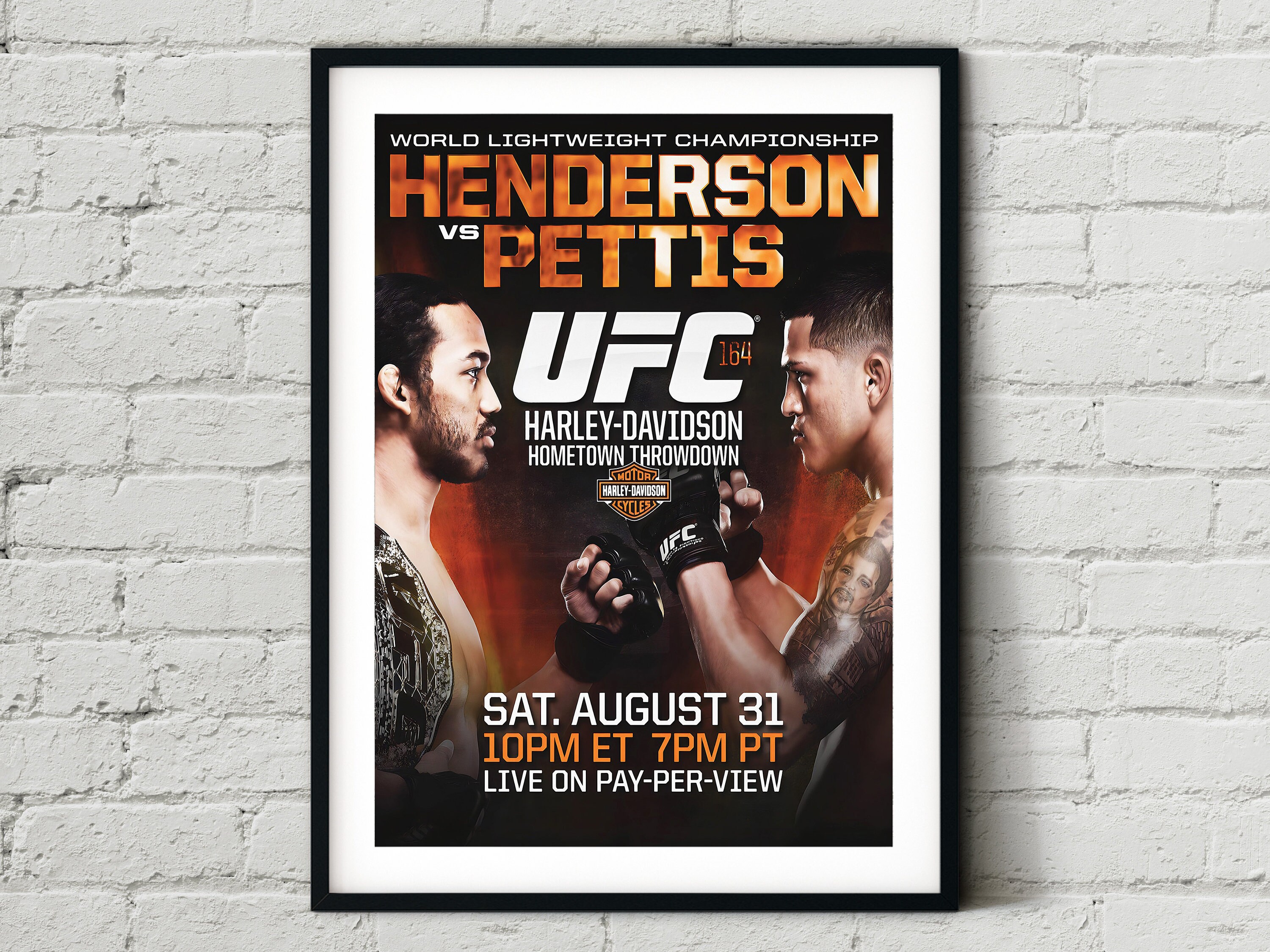 Anthony Pettis Ufc 164