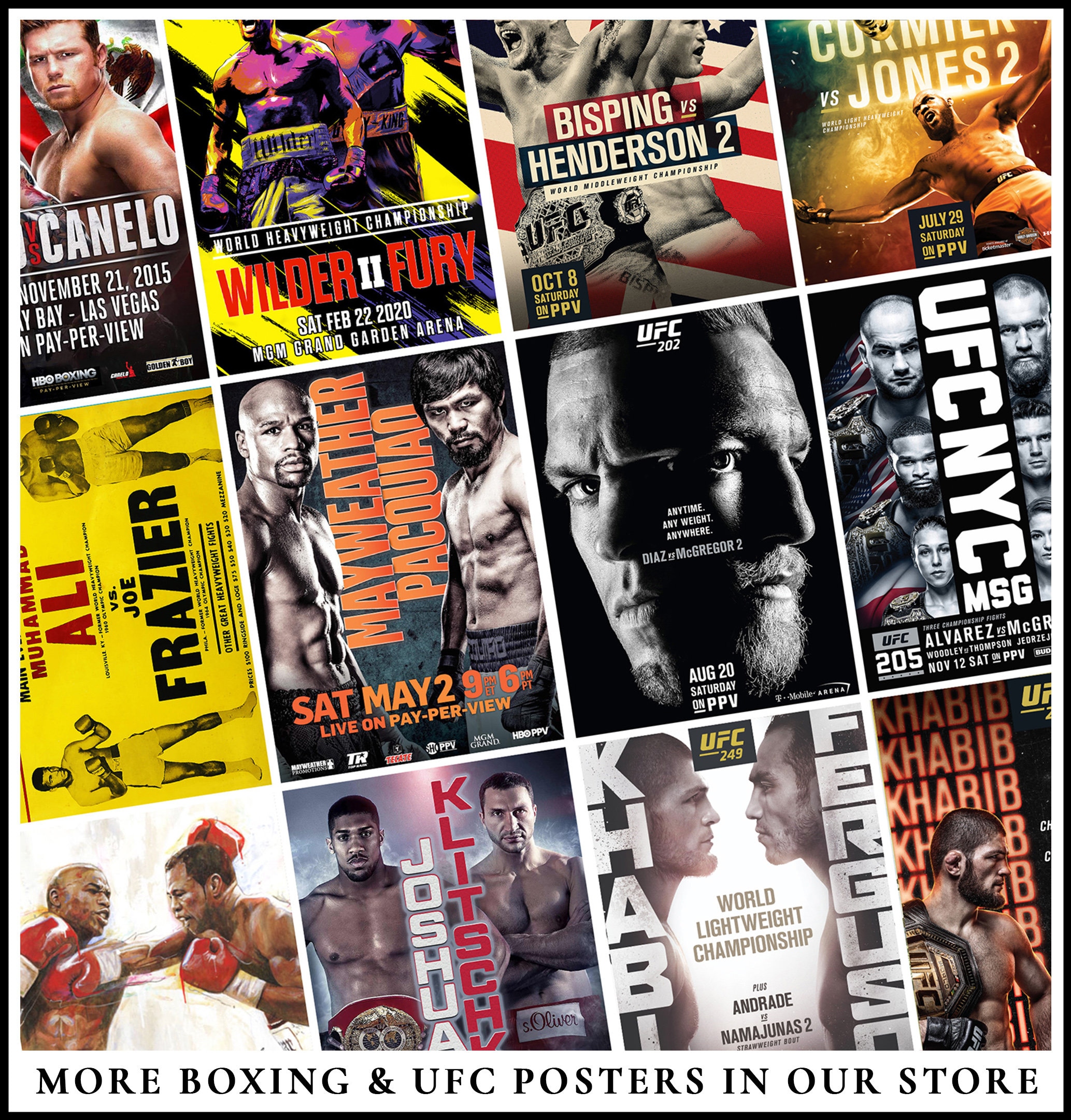 Canelo Alvarez Vs. Caleb Plant 2021 Fight Boxing Poster