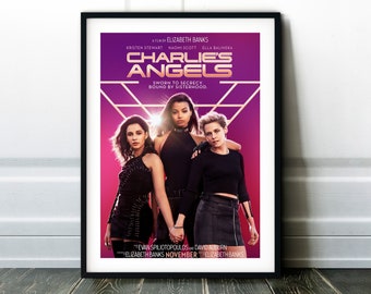 Charlies Angels Movie Poster - Etsy