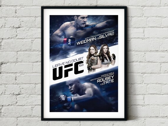 Ufc 168 Fight Card