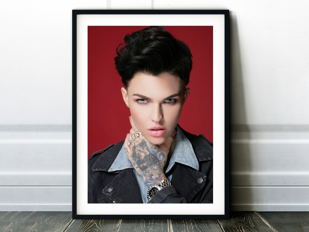 Ruby Rose Actress Movie Poster Three Size A3 A4 and A5 - Etsy