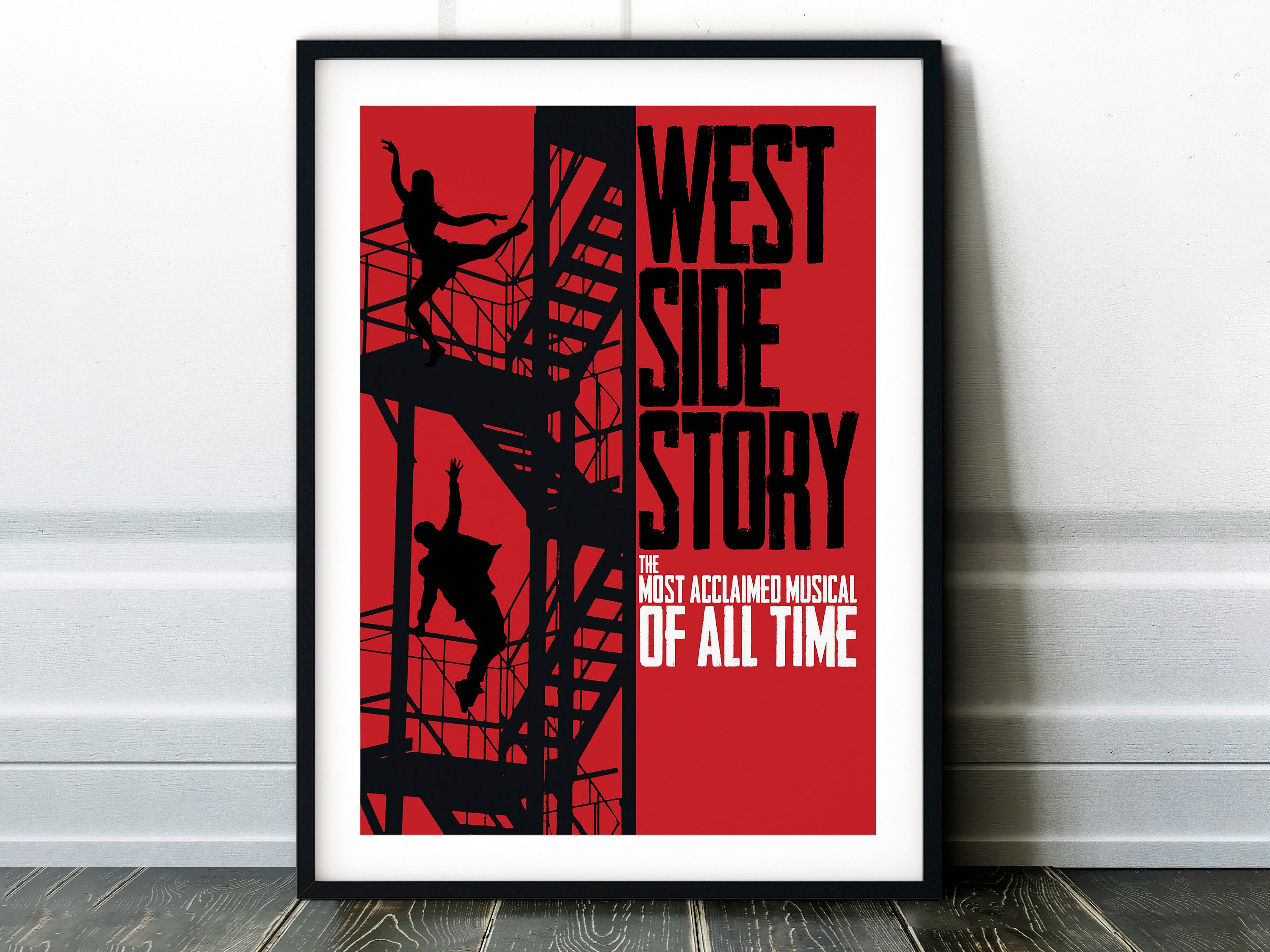West Side Story Broadway Poster