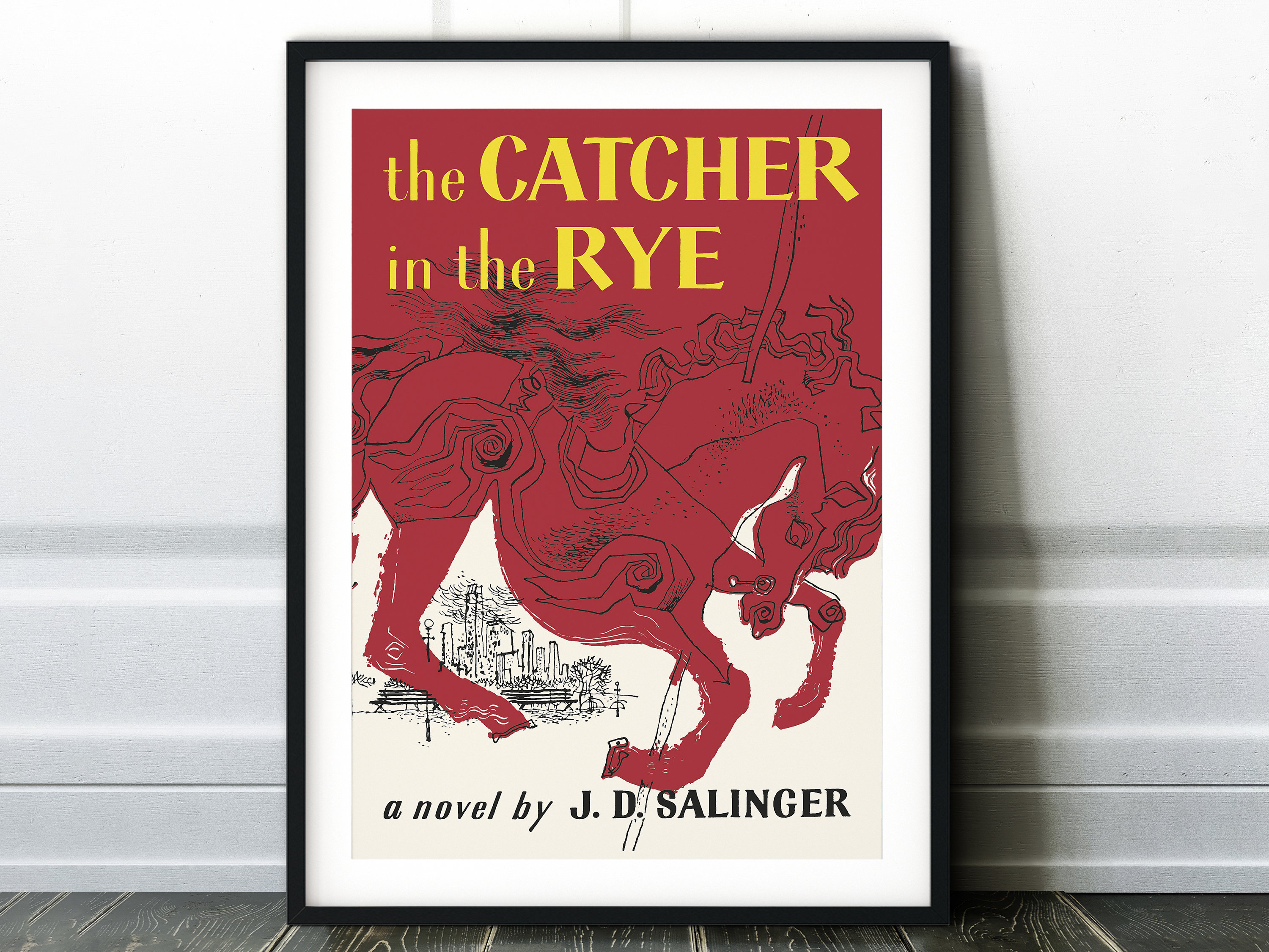Catcher In The Rye Movie Poster