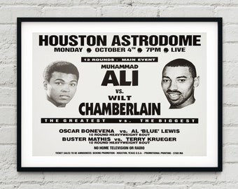 Wilt Chamberlain Poster - Etsy