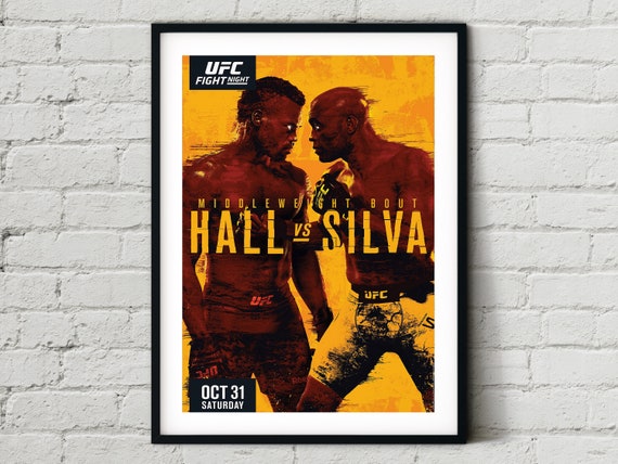 Ufc 181 Poster