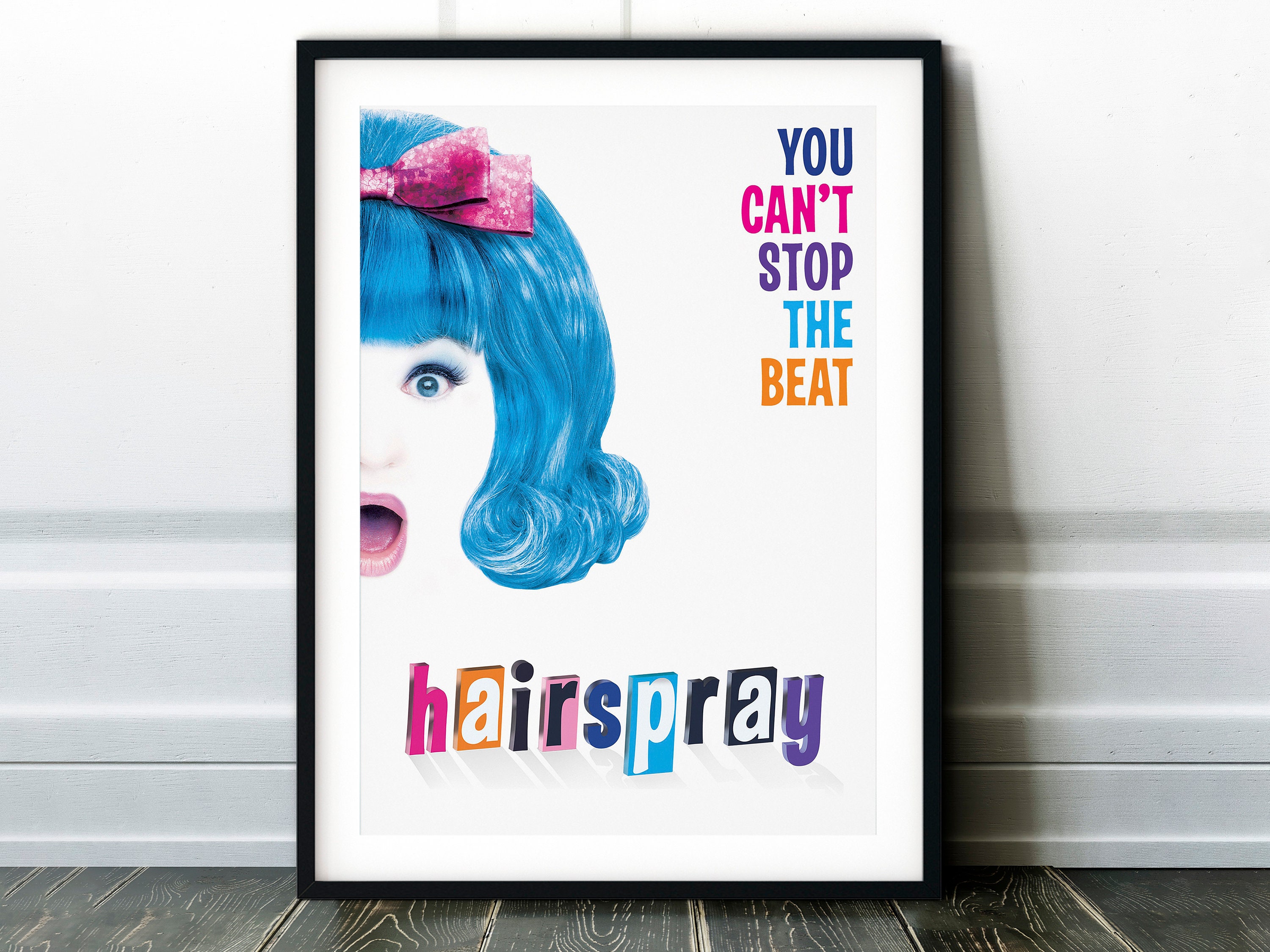 Hairspray Musical Poster