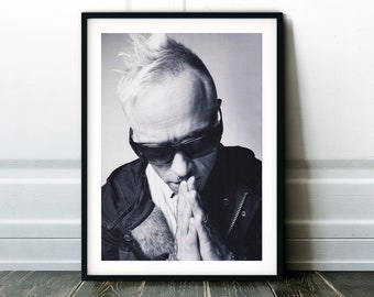 Keith Flint Poster - Etsy UK