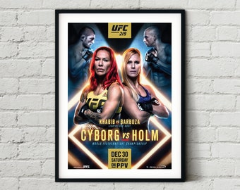 Holly Holm Poster - Etsy
