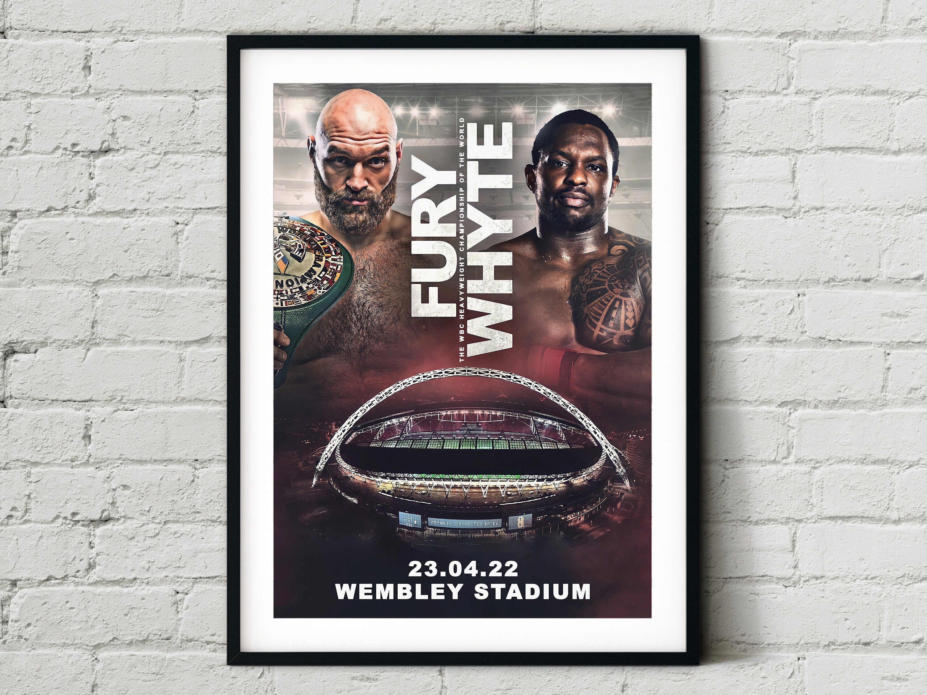 Fury 2022 Poster