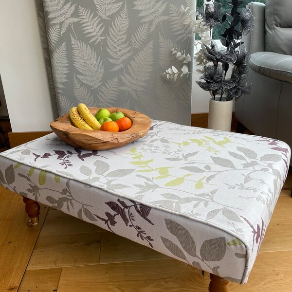 Footstool Coffee Table - Etsy UK