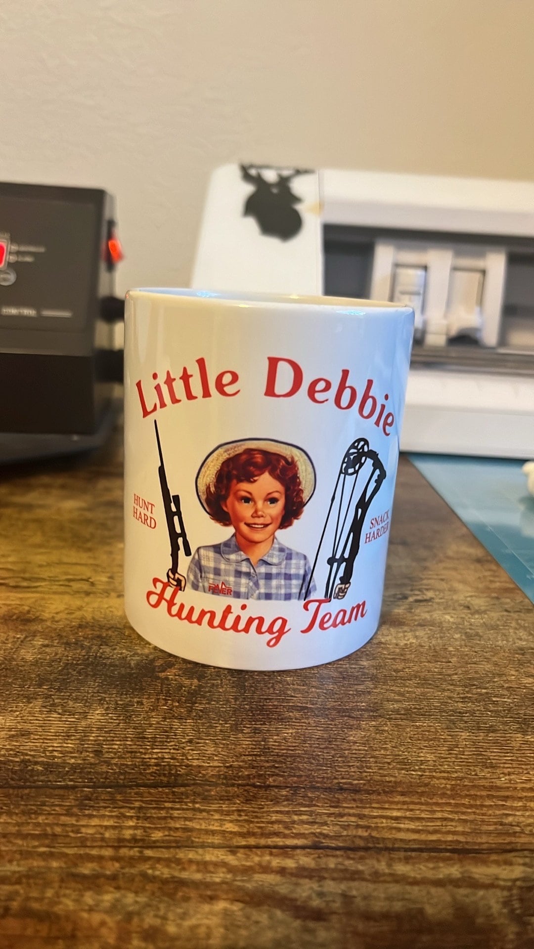 Little Debbie Hunting Team Mug/tumbler/decal - Etsy