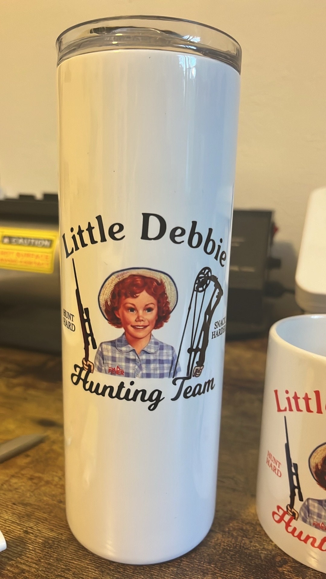 Little Debbie Hunting Team Mug/tumbler/decal - Etsy