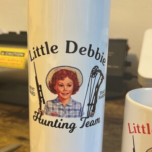 Little Debbie Hunting Team Mug/tumbler/decal - Etsy