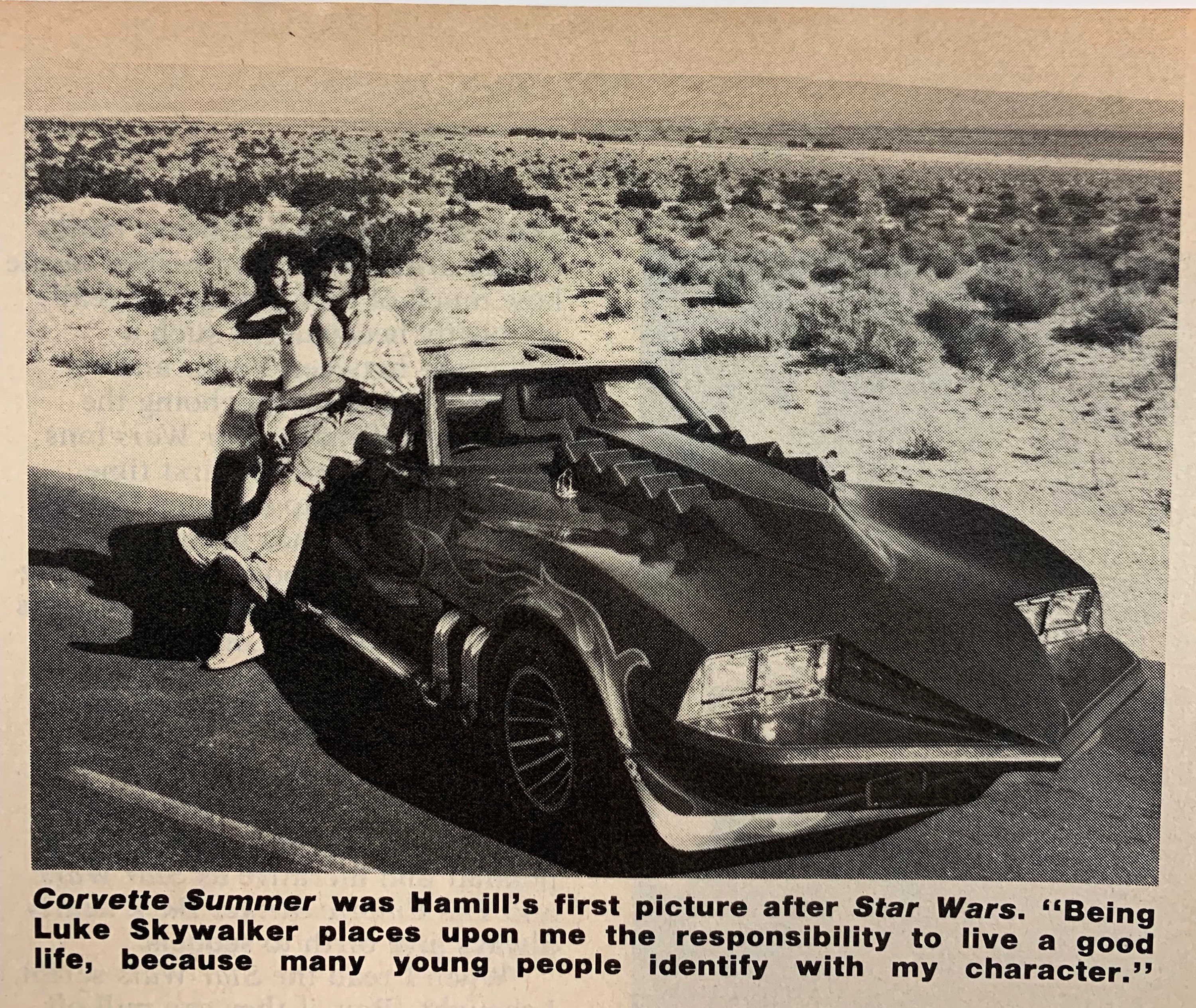 Corvette Summer Movie Poster