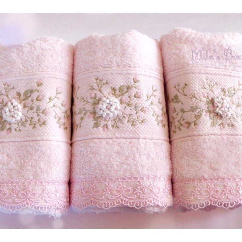 Fingertip Towels - Etsy