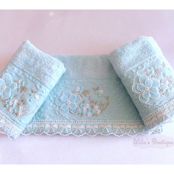 Fingertip Towels - Etsy