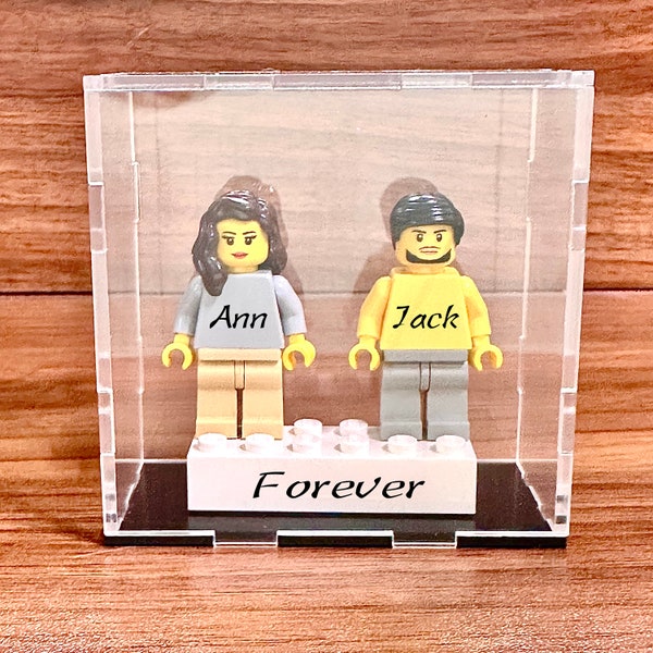 Personalized Legos Figures - Etsy