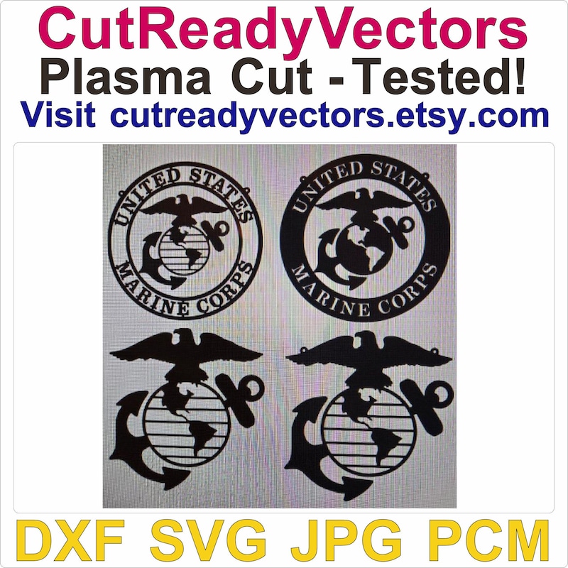 Usmc Svg - Etsy